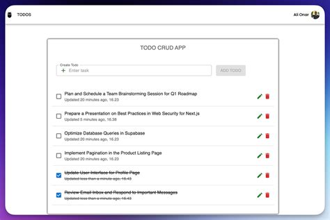 todo app guide with nextjs 14 clerk and supabase by ali onar medium