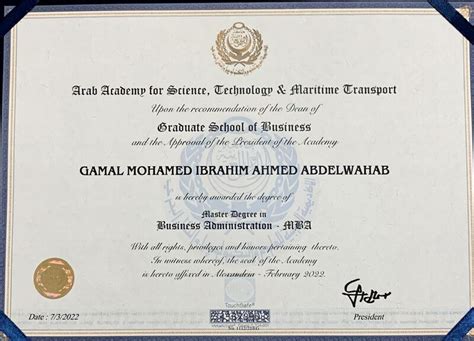 Gamal Ibrahim On Linkedin Mba Learning 169 Comments