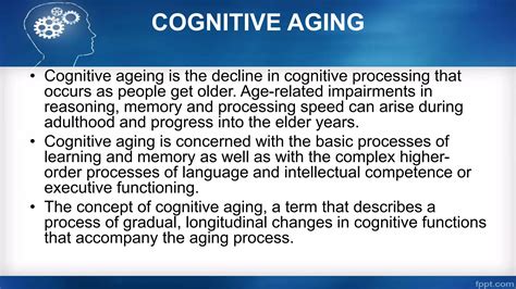 Concepts And Theories Of Aging Pptx