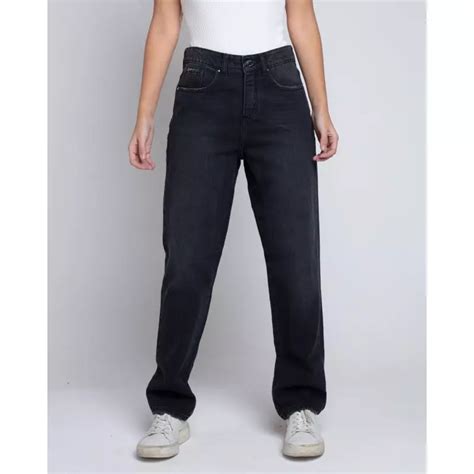 Momchic Jeans Mom Tokio Negro