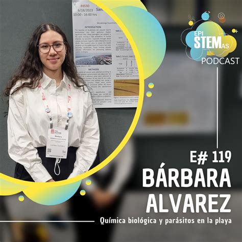 Bárbara Alvarez Química Biológica Y Parásitos En La Playa By Epistemas