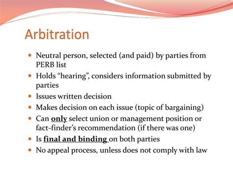 Ppt Iowa Impasse Procedures Resolving Disputes Fairly Powerpoint