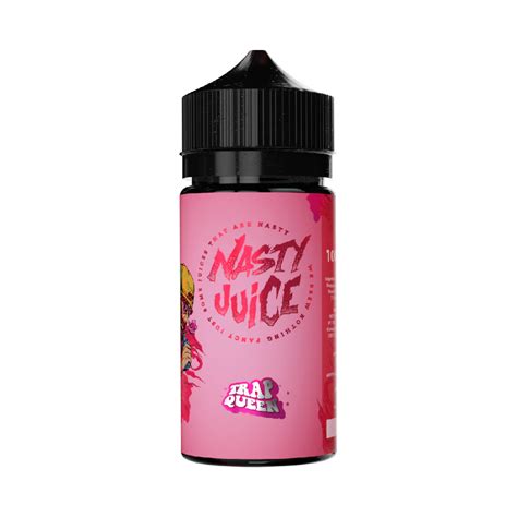 Nasty Juice Trap Queen 60ml E Juice Yummy Series Vapelink Vapelink Australia