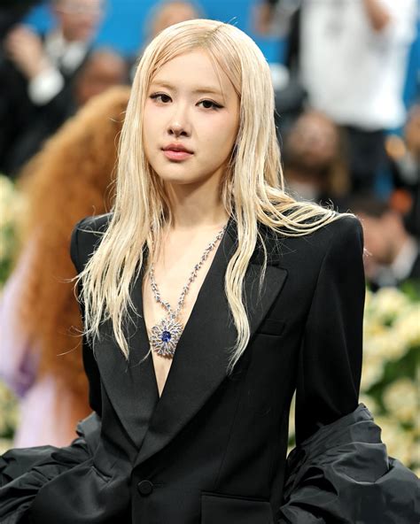 Rosé Blackpink Signe Dans Une Nouvelle Agence K Gen