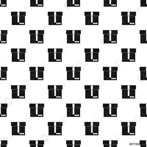 Cardboard Box Pattern Simple Style Stock Vector 3710049 Crushpixel