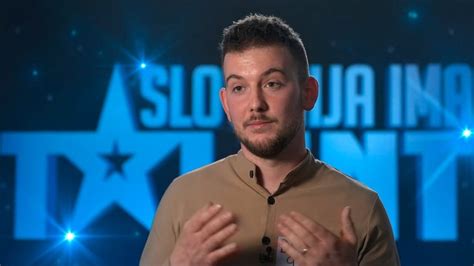 Domen Kljun Osvojil Vstopnico Za Finale Šova Slovenija Ima Talent Zadovoljnasi