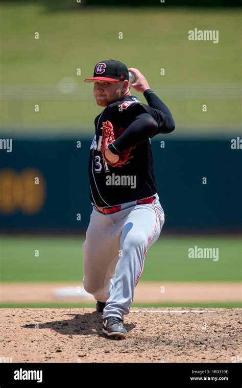 Chattanooga Lookouts Pitcher Trevor Kuncl 31 During An Milb Southern League Baseball Game