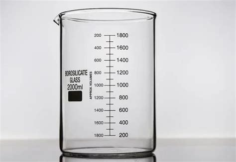 Glass Beaker 2000ml At ₹ 460piece Glass Beakers In Ambala Id