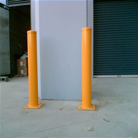 Bollards Safety Steel Pipe Road Barrier Safety Products Durable Powder