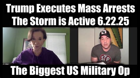 Dr Jan Halper Hayes And David Nino Rodriguez Trump Executes Mass