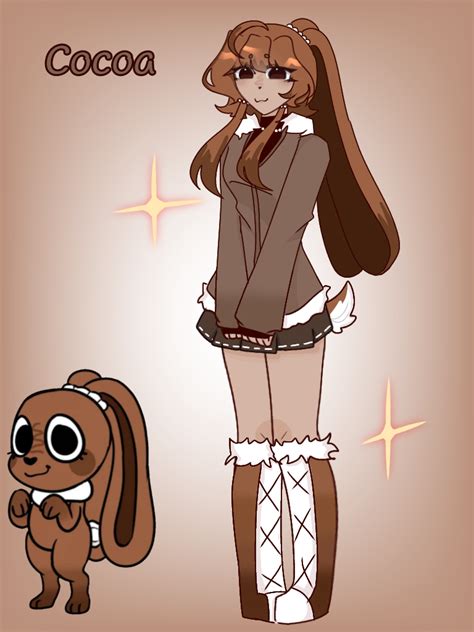 Cocoa Dandys World En 2025 Garabatos Lindos Diseño De Personajes De