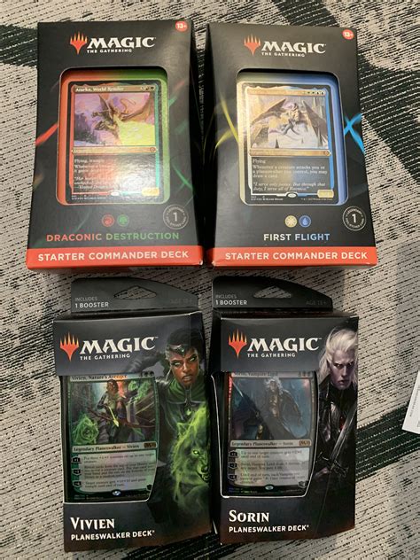 Planeswalkers Mtg Starter Decks