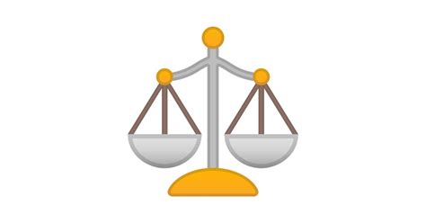 ⚖️ Balance Scale Emoji