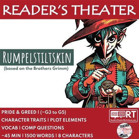 Rumpelstiltskin Readers Theater Script Brothers Grimm Readers