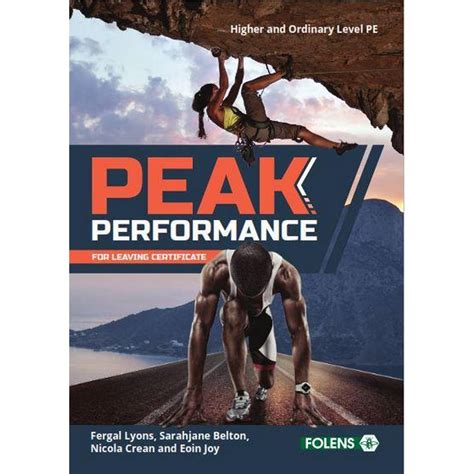 Peak Performance Textbook And Workbook Abc Books