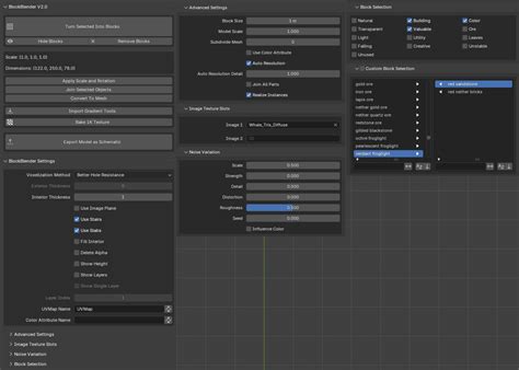 Bloques De Minecraft De Blender Blockblender 20 Blender Market
