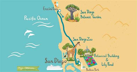 Must See San Diego Gardens Self Guided Day Trip Garden Design