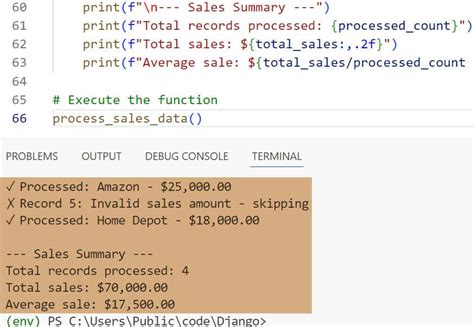 Handle A Python Exception Within While A Loop