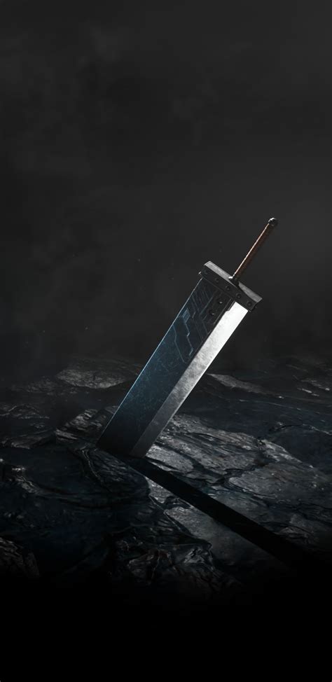 Final Fantasy Vii Remake Buster Sword Wallpaper Cat With Monocle