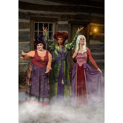X Large Women Authentic Hocus Pocus Winifred