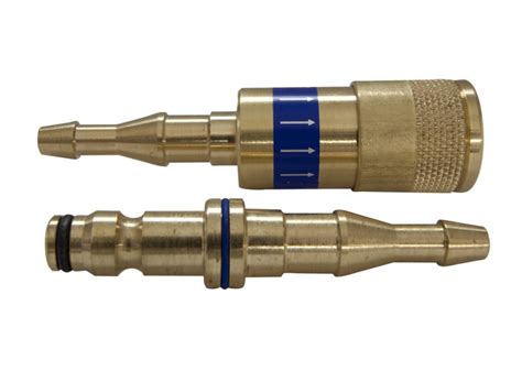 Quick Coupling With Gas Non Return Valve Without Flame Arrestor Hose