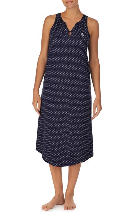 Lauren Ralph Lauren Shelf Bra Sleeveless Ballet Nightgown Nordstrom
