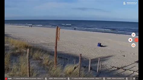 30012025dĘbki PlaŻa Kamera Youtube