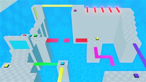 ⭐ Teamwork Puzzles Obby Roblox