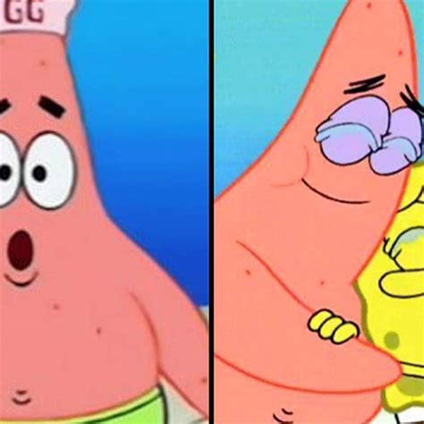 Spongebob Meme Patrick Face