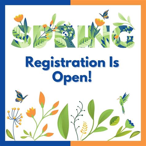 Continuing Education Register For Spring Quarter