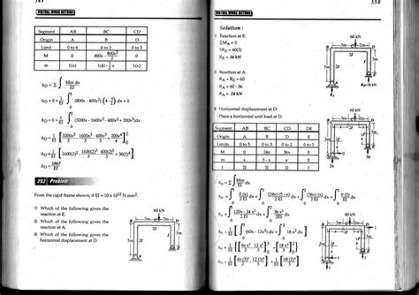 Structural Analysis Virtual Work Method Pdf