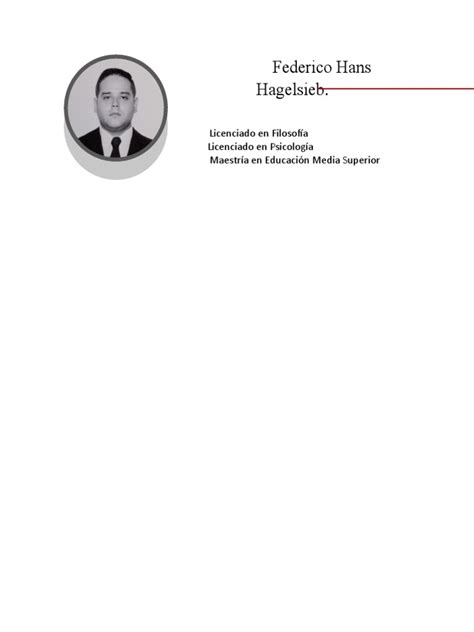 Cv Federico Hans Hagelsieb Pdf