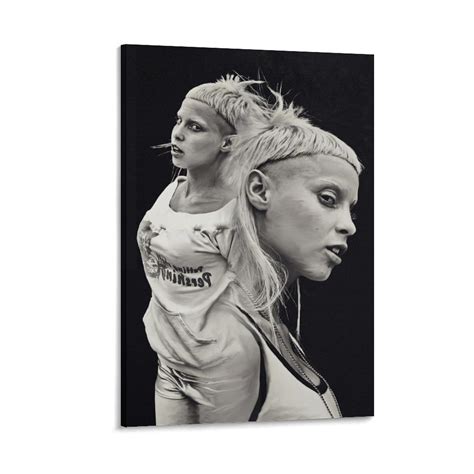 Die Antwoord Yolandi Visser Poster 2 Canvas Poster Wall Art Picture