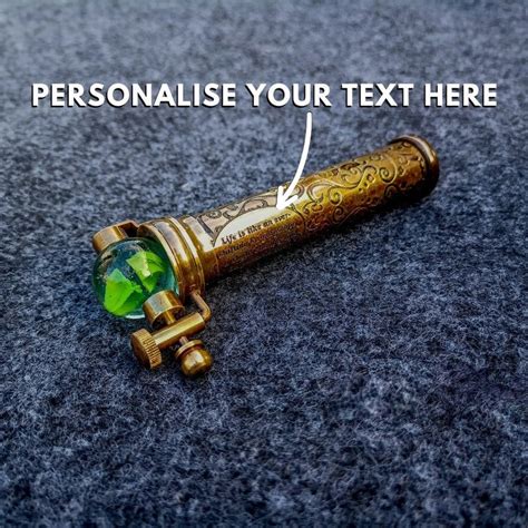 Brass Kaleidoscope Etsy