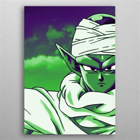 Piccolo By Alexandros Iosifidis Metal Posters Displate Joker Canvas Art Poster Prints