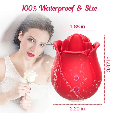 Rose Toy Clitoral Vibrator Loveorl