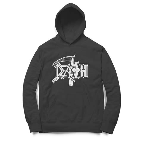 Death Metal Hoodie Death Band Wittee