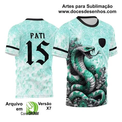 Interclasse 2025 Arte De Camiseta Escolar Com Estilo Cobra Doces
