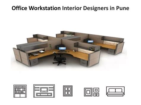 Ppt Office Workstation Interior Designers In Pune Powerpoint Presentation Id 11452410