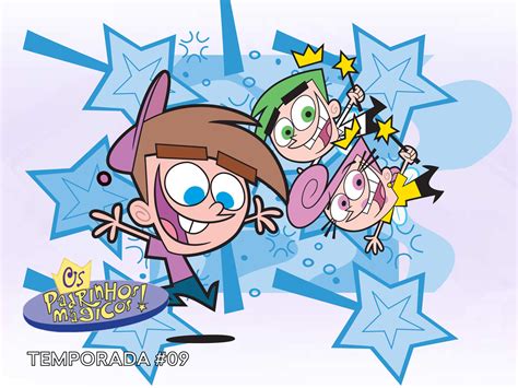 Prime Video Os Padrinhos Mágicos Temporada 9