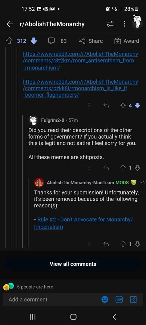 Pro Monarchy Meme Rwoosh