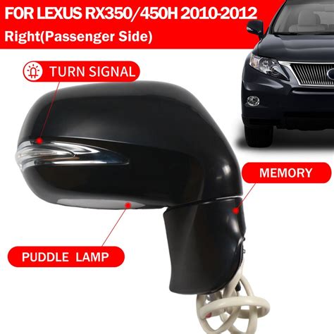 Side Mirror For Lexus Rx350 Rx450h 2010 12 Passenger Side Wmemory
