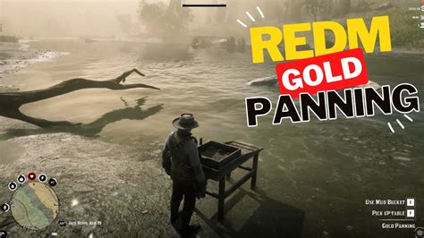 Redm Script Redm Gold Panning Rdr2 Redm Script Youtube