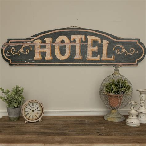 Vintage Wood Sign Board