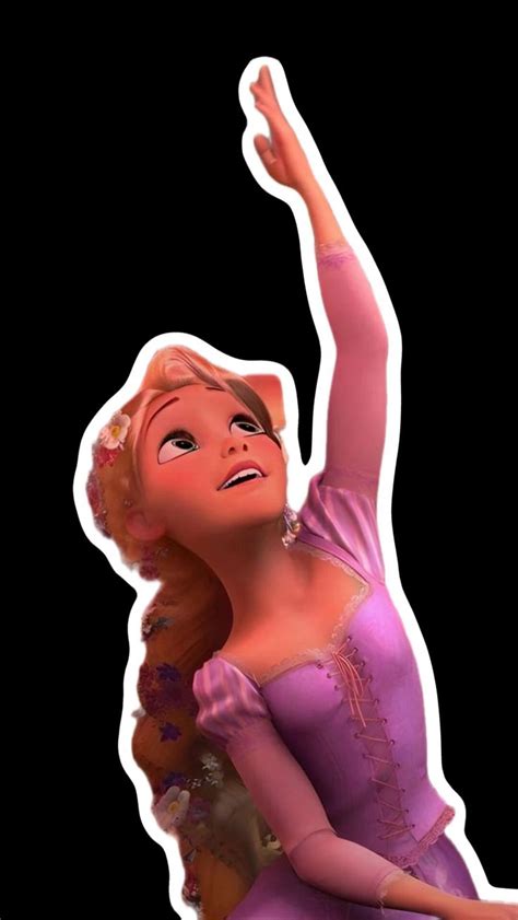 Tangled Repunzel Sticker