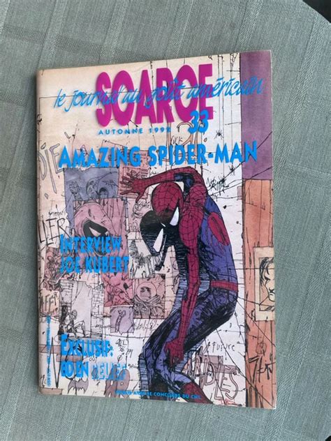 Scarce No 33 Amazing Spider Man Joe Kubert 1992 In Very Good Condition £2664 Picclick Uk