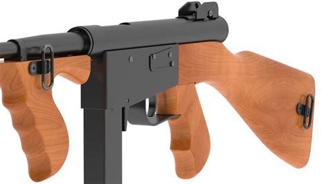 Ingram Model 6 Submachine Gun By Frezzy