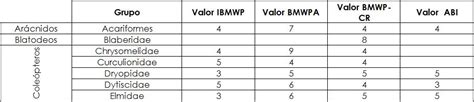 Tipologías De Río En La Catalogación De Los Resultados De Los índices