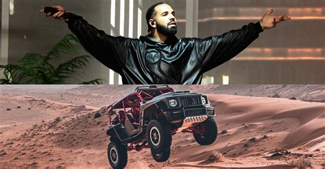 Drake Flexes His Bonkers New Brabus Crawler Dune Buggy Maxim