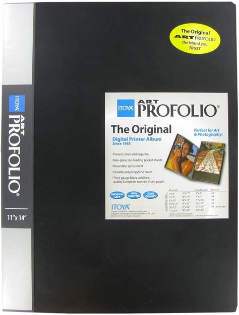 Portfolio Refill Paper Itoya Art Profolio Black Refill Paper 24